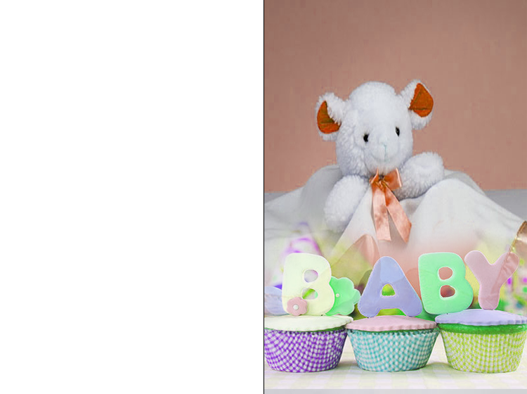 Cute Baby Card