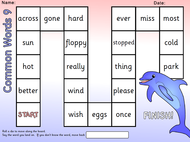 Dolphin Board Game