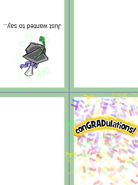 Print Quad Fold Card