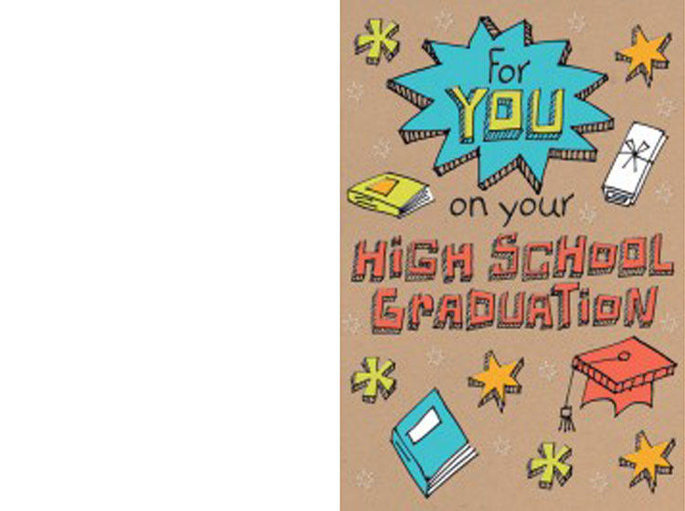 Printable High School graduation Cards