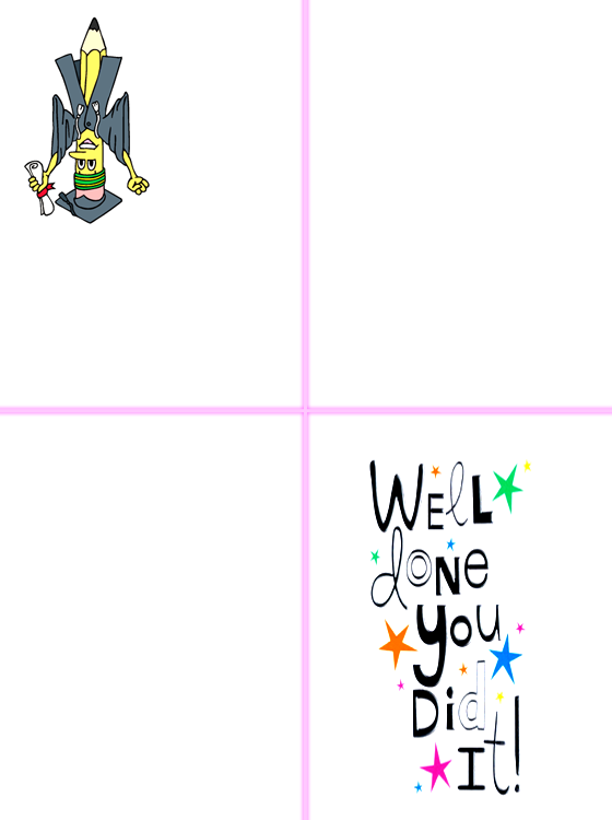 Well Done Man Graduation Card