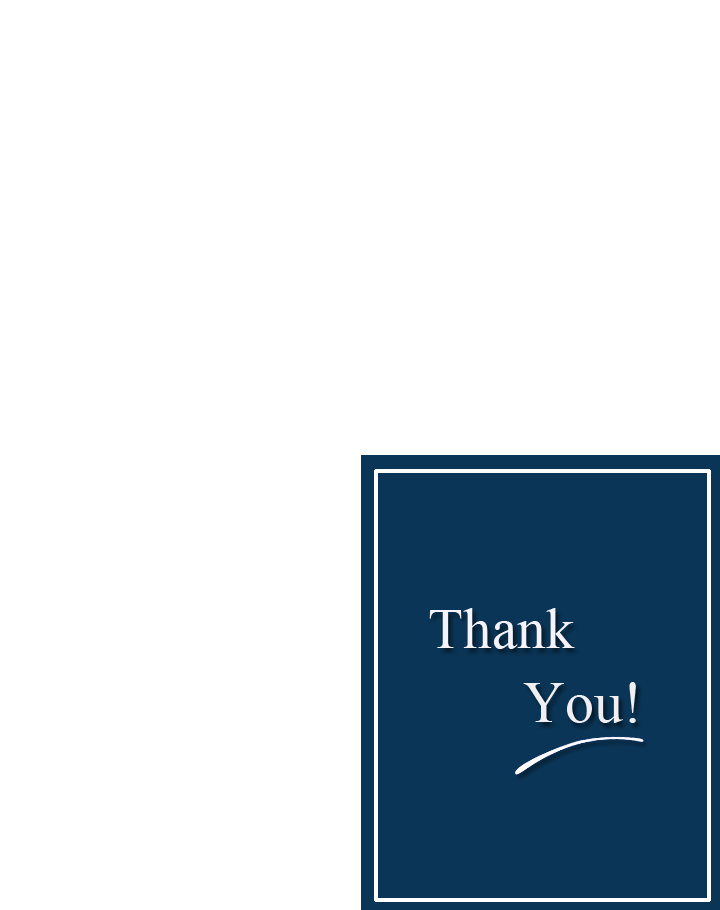 Printable Navy Blue Thank You Cards