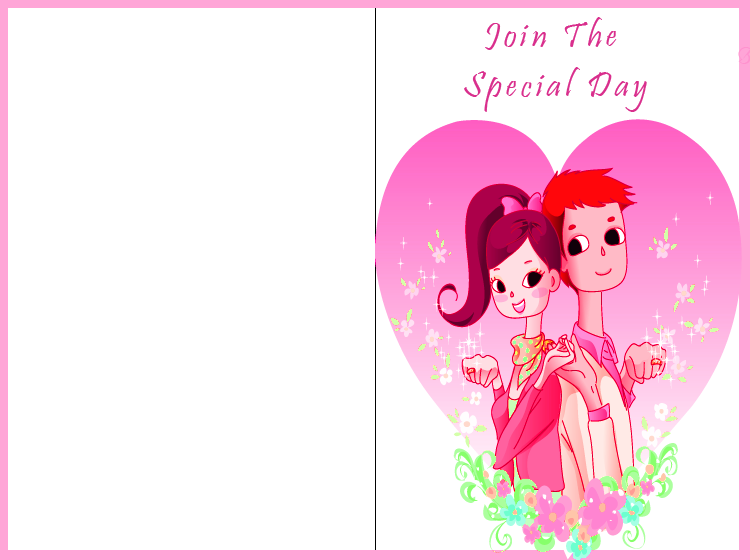 Simple Wedding Invitations